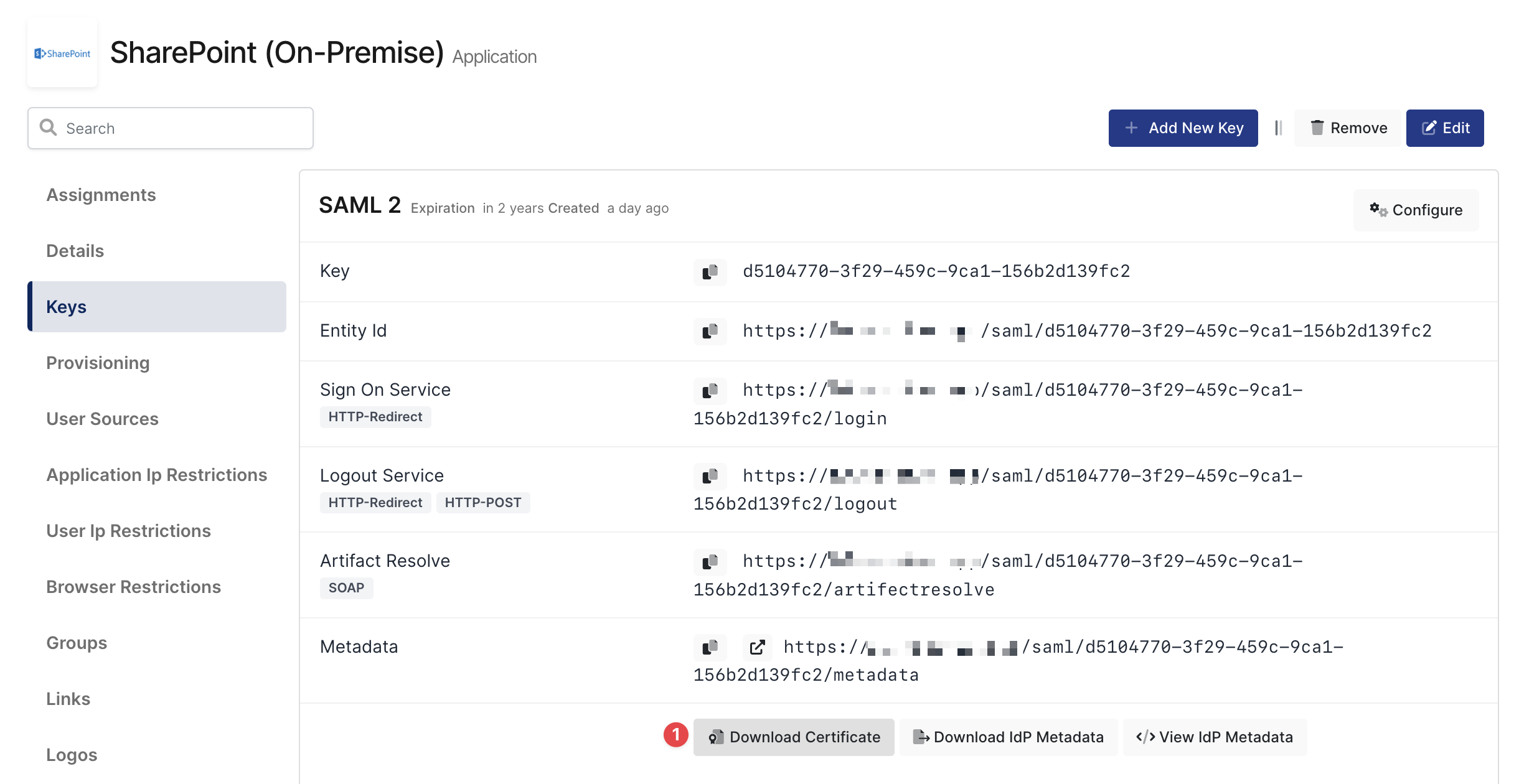 SharePoint 2019 - On-Premise - SAML / WS-Federation Integration